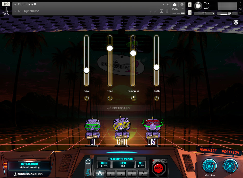 Flatline 2 - Music Mastering Program – SubMission Audio