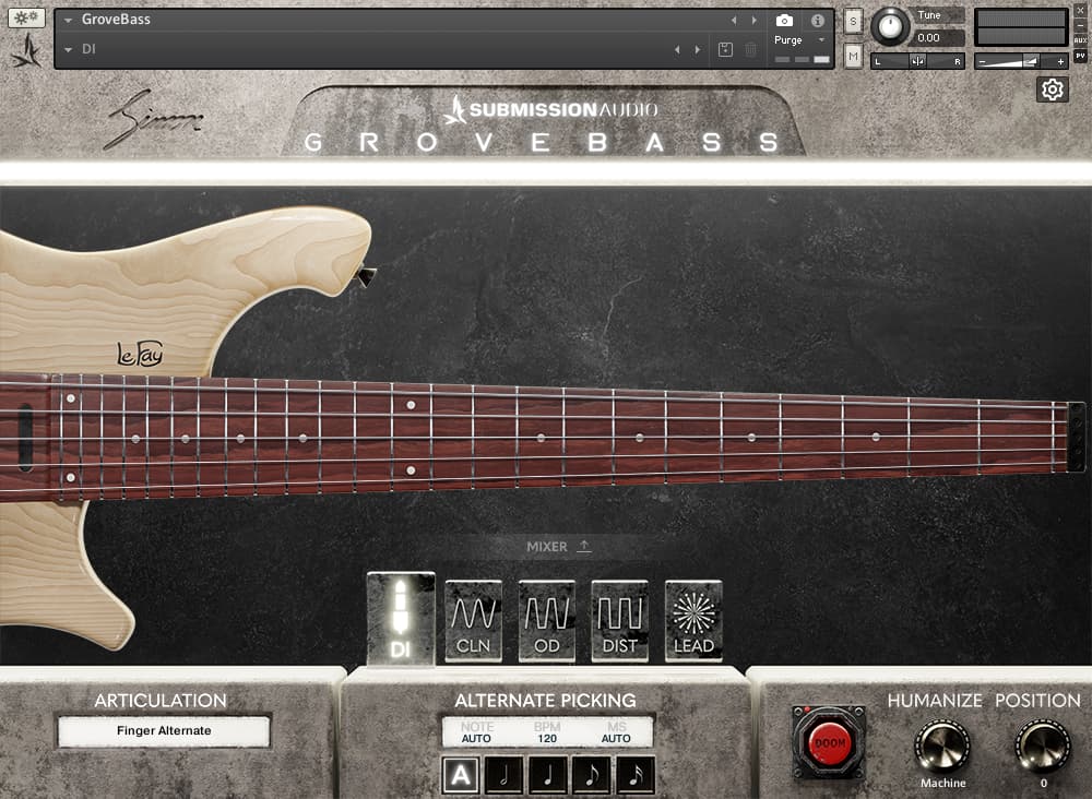 UmanskyBass - Dingwall Z3X Virtual Bass Guitar for Kontakt – SubMission ...
