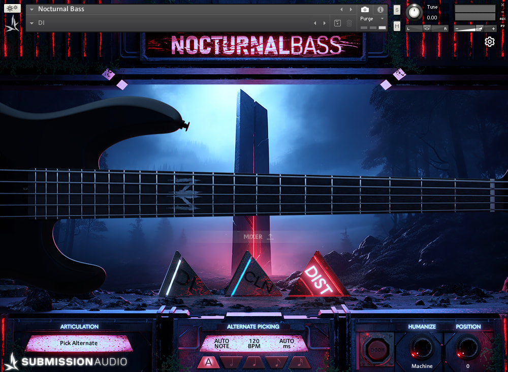 Virtual Bass Instruments – SubMission Audio