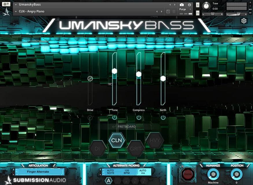 UmanskyBass - Dingwall Z3X Virtual Bass Guitar for Kontakt – SubMission ...