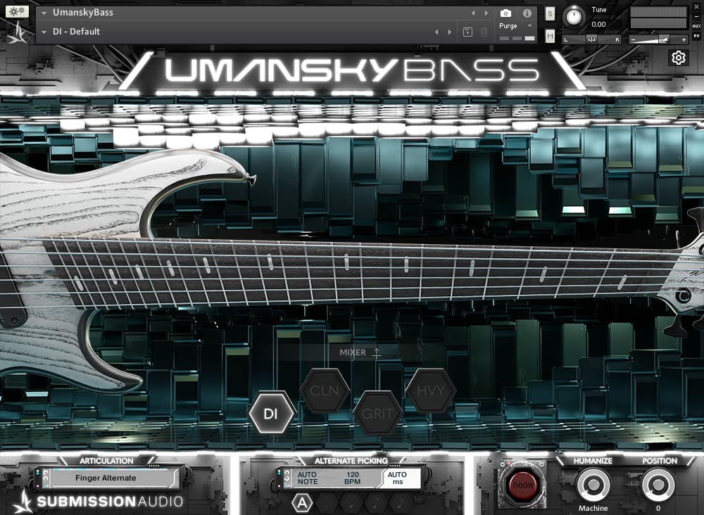 NocturnalBass - Ernie Ball Music Man Stingray Virtual Bass for Kontakt – SubMission Audio