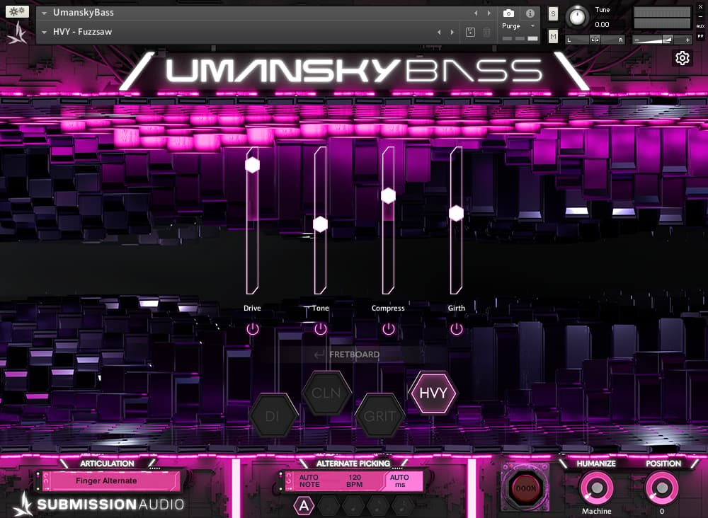 NocturnalBass - Ernie Ball Music Man Stingray Virtual Bass for Kontakt – SubMission Audio