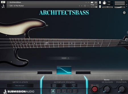 Premium Bass Virtual Instruments - Submission Audio – SubMission Audio
