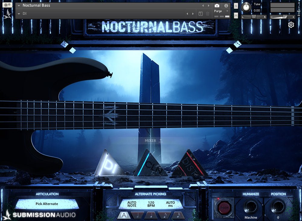 Premium Bass Virtual Instruments - Submission Audio – SubMission Audio